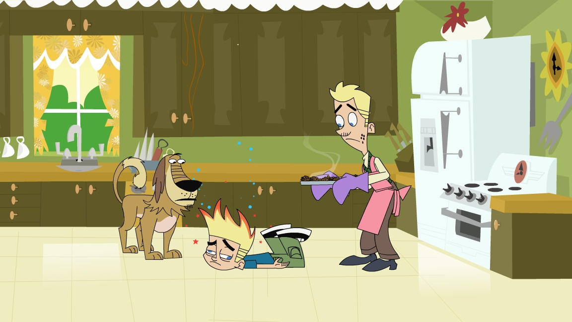 Johnny Test by keveleven on DeviantArt