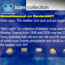 The Weather Channel 2006-2010 Icon Collection by MalekMasoud on DeviantArt