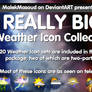 Weather Icons As Seen on TV by MalekMasoud on DeviantArt