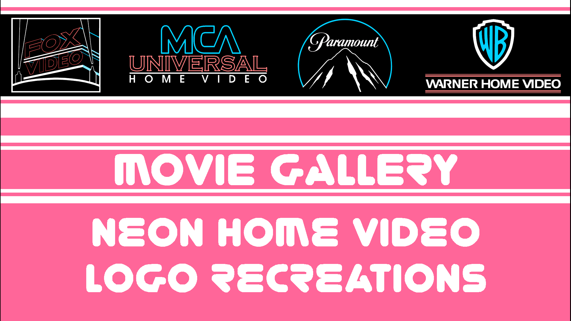 Movie Gallery Neon Home Video Logo Recreations by MalekMasoud on DeviantArt