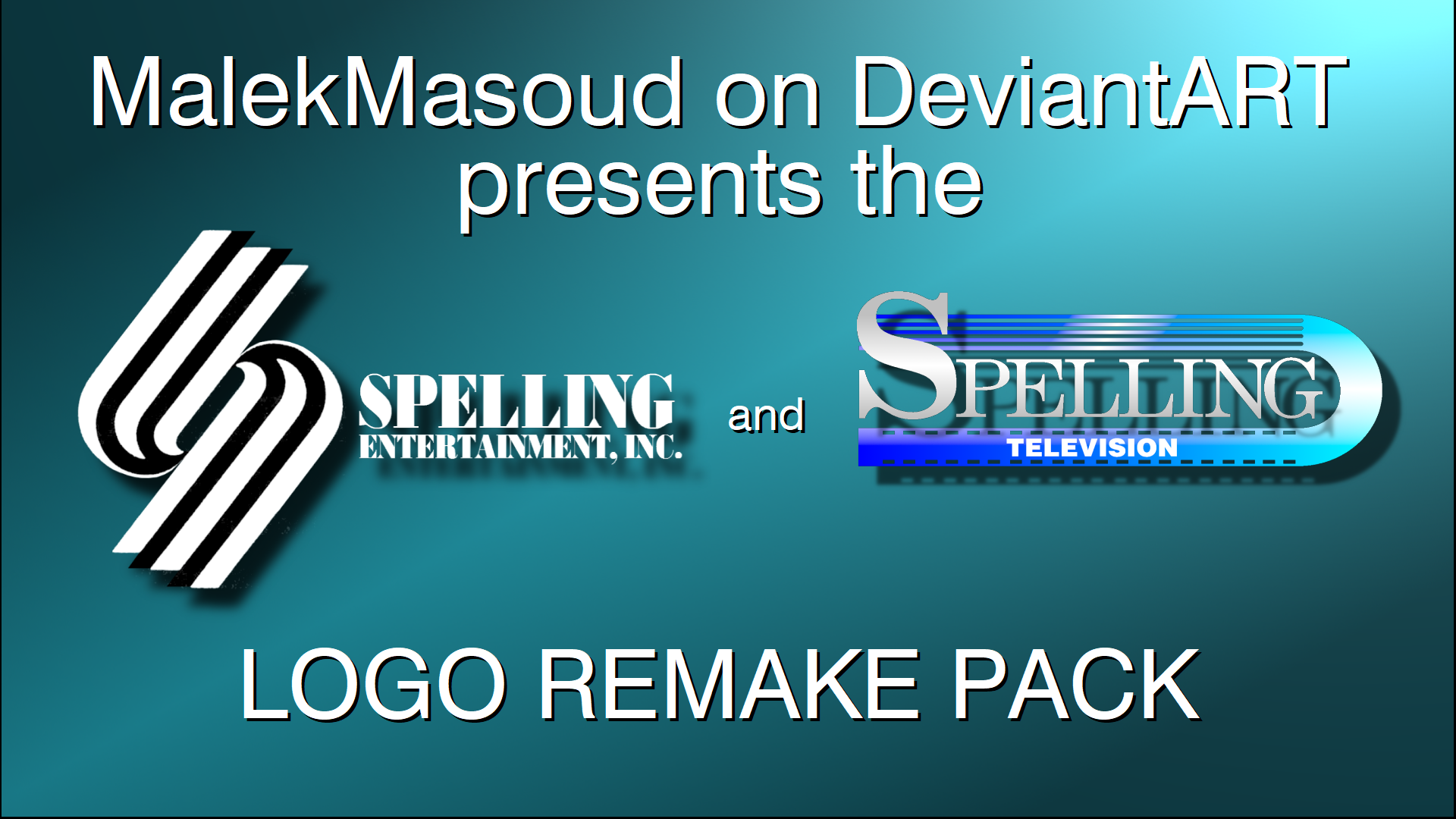 Spelling Logo Remake Pack (1989-2007) by MalekMasoud on DeviantArt