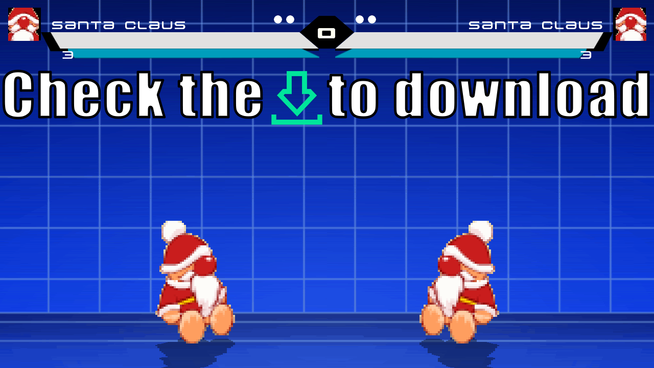 Santa Claus from 51mole by DeviantMUGENArchive on DeviantArt