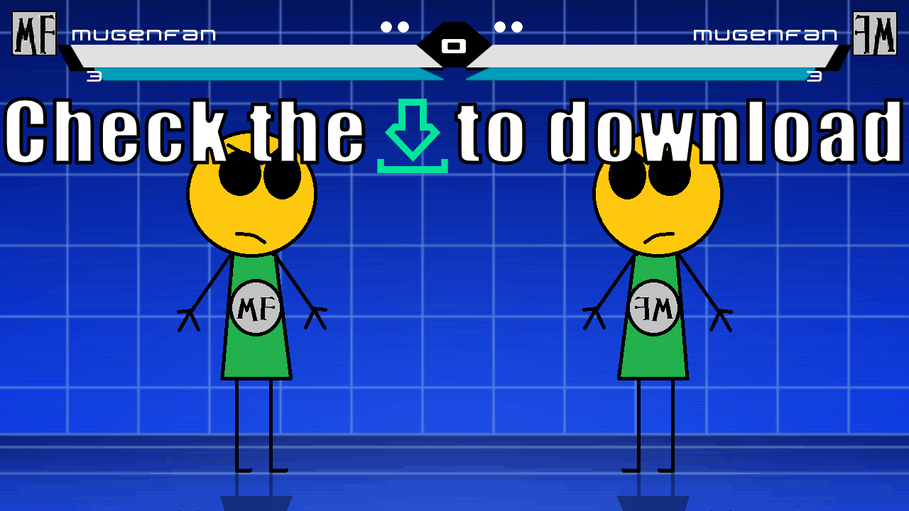 Mugenfan the character for MUGEN by DeviantMUGENArchive on DeviantArt