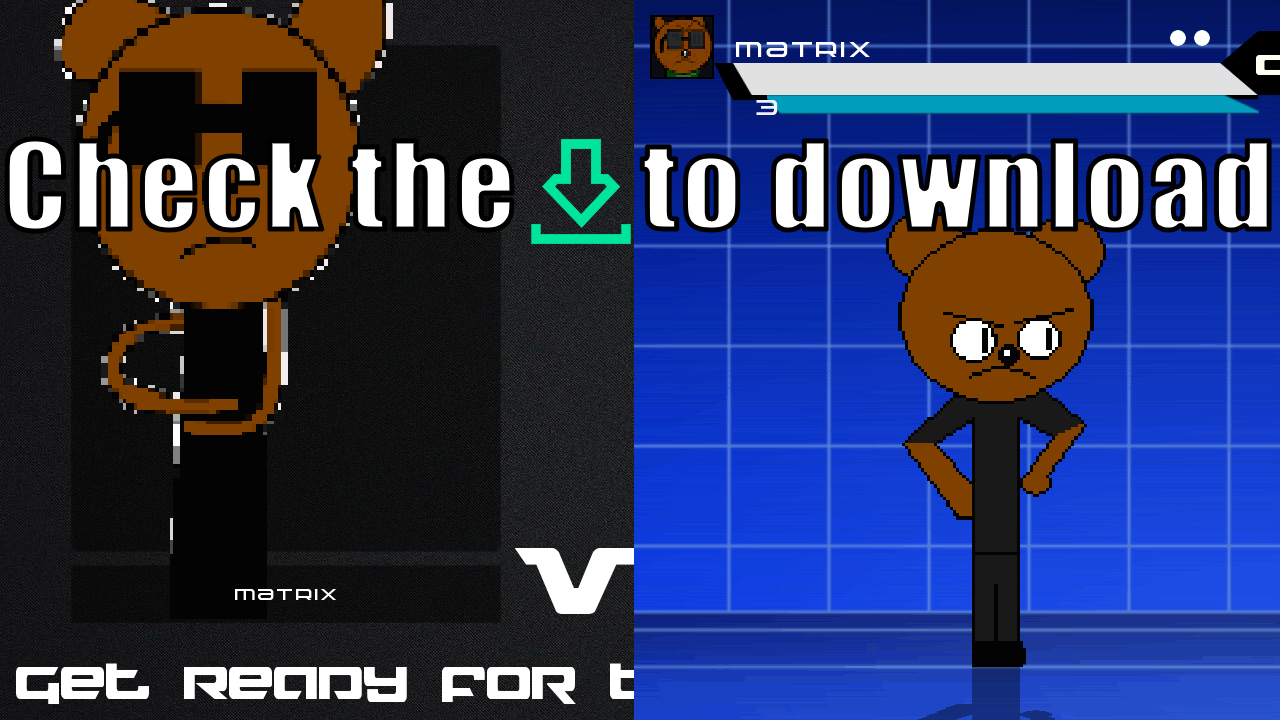 Matrix the hambone bear by DeviantMUGENArchive on DeviantArt