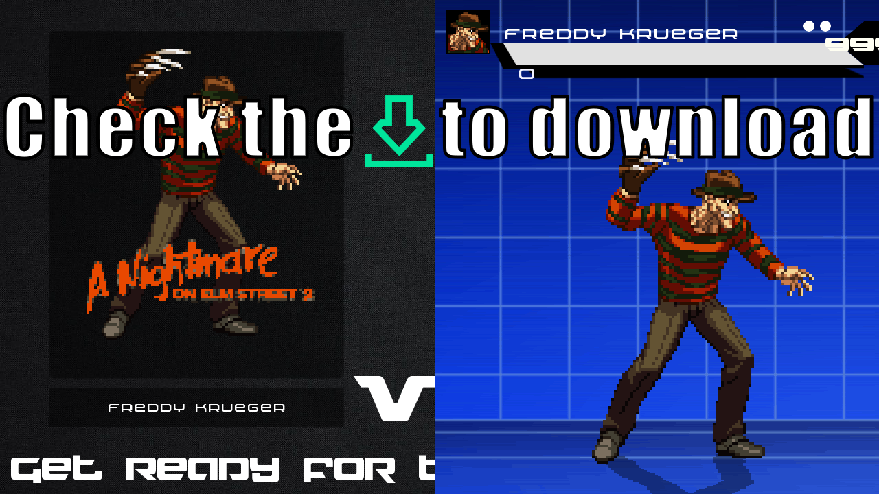 CvS Freddy Krueger from A Nightmare on Elm Street by ...