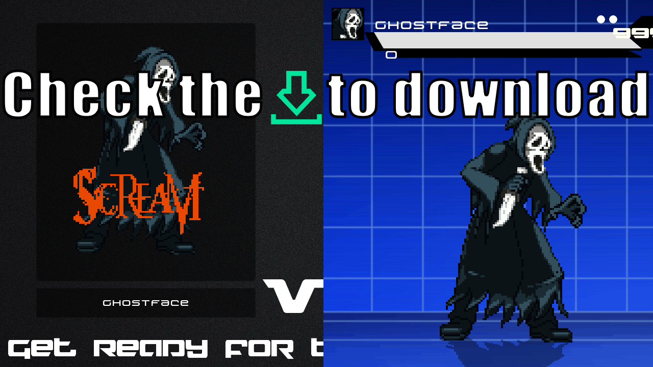 CvS Ghostface from Scream by DeviantMUGENArchive on DeviantArt