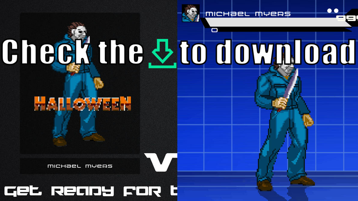 CvS Michael Myers from Halloween by DeviantMUGENArchive on DeviantArt