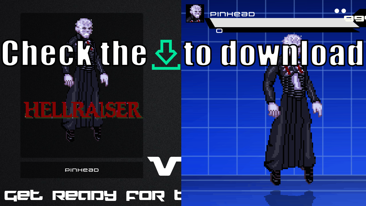 Pinhead from Hellraiser by DeviantMUGENArchive on DeviantArt