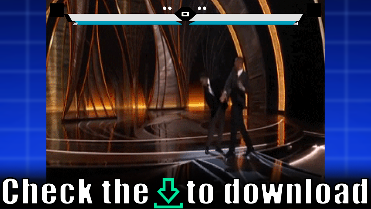 Will smith slaps Chris rock at Oscars MUGEN Stage by ...