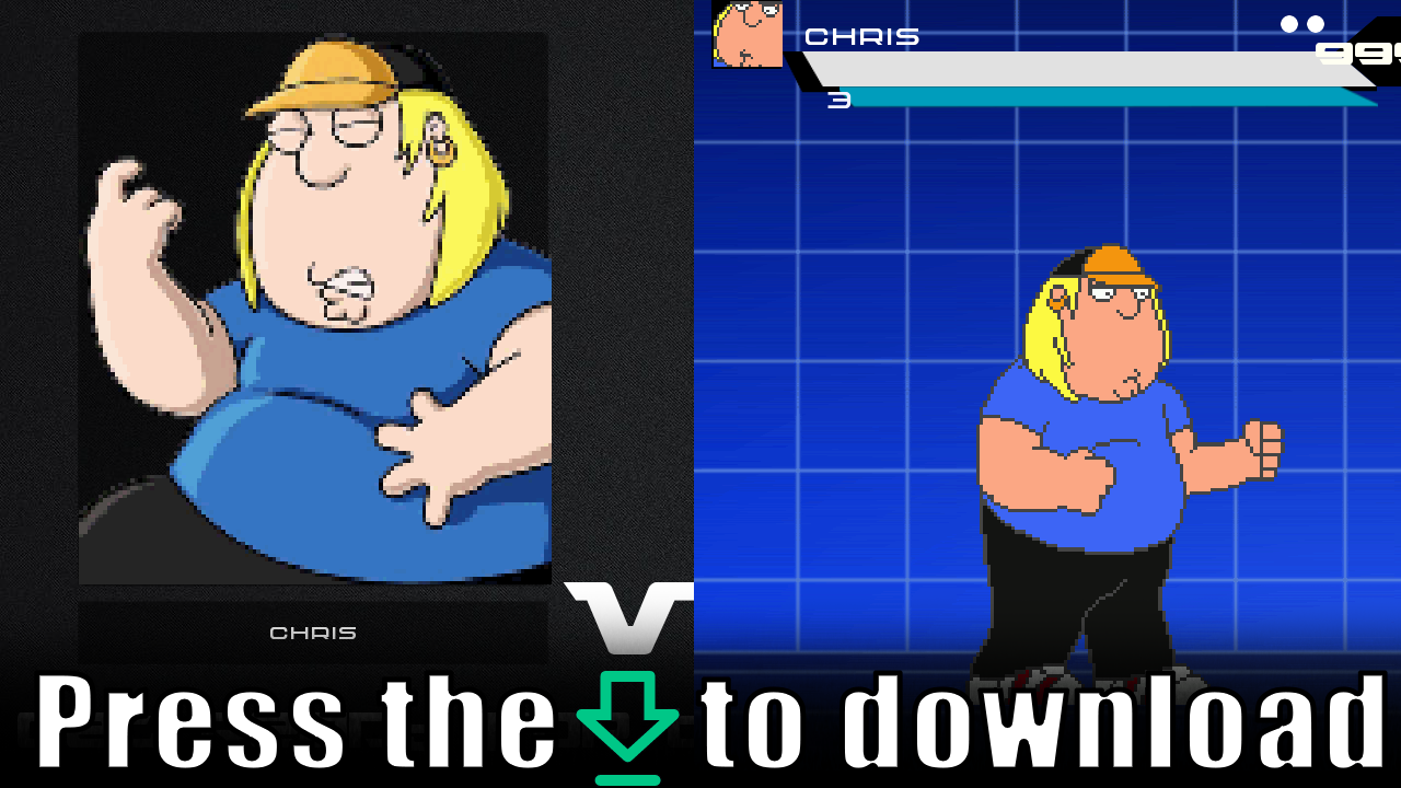 Chris Griffin by Team-Allstermegamix-games by DeviantMUGENArchive on ...