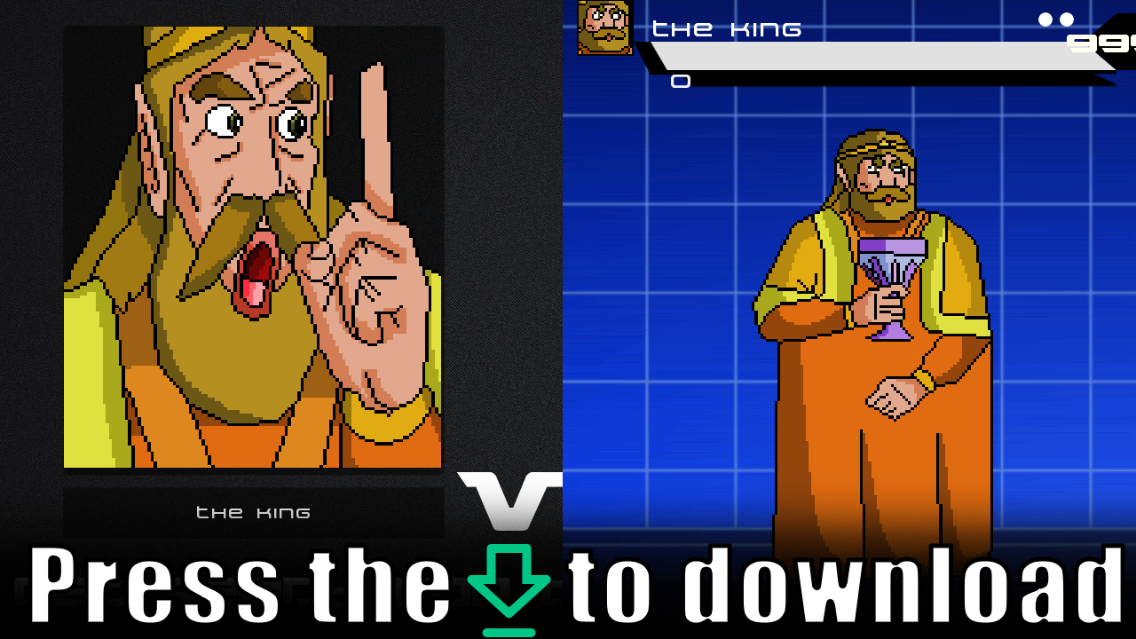 CDI-King Harkinian by Team-Allstermegamix-games by DeviantMUGENArchive ...