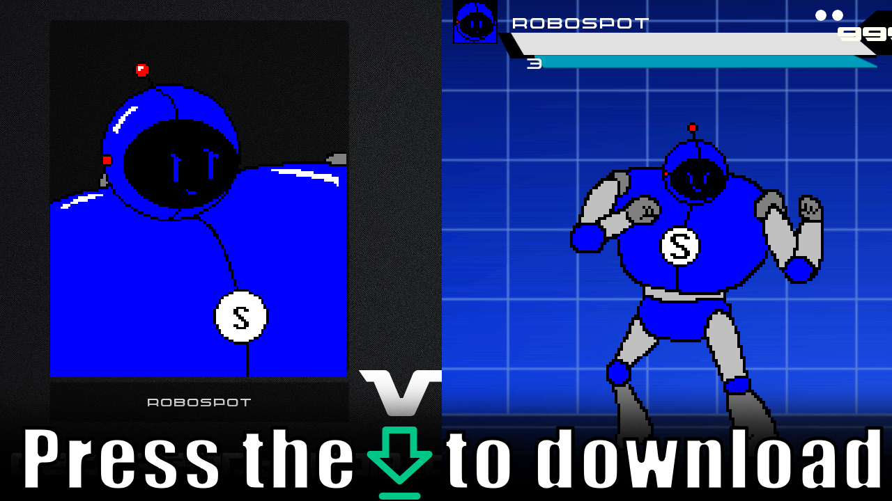 RoboSpot by Team_Allstarmegamix_Games by DeviantMUGENArchive on DeviantArt