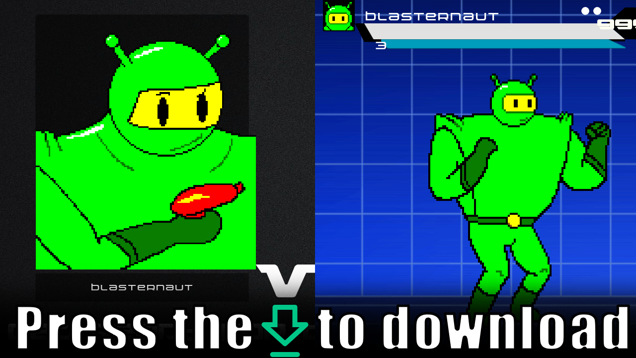 Blasternaut by Team_Allstarmegamix_Games by DeviantMUGENArchive on ...