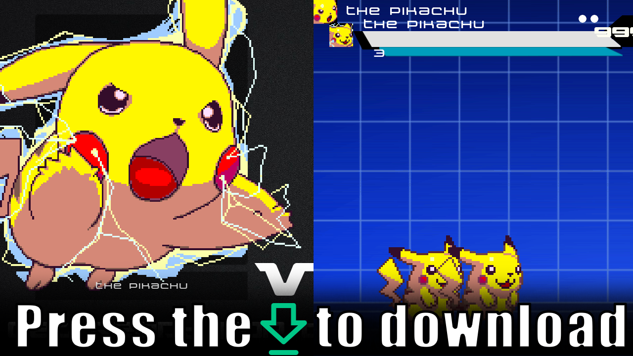 The Pikachu by -Eco-(xedarts) by DeviantMUGENArchive on DeviantArt