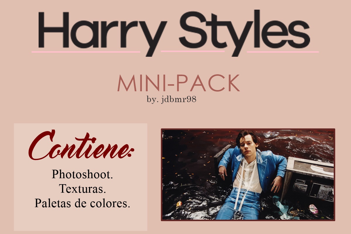 Mini-Pack de Harry Styles by jdbmr98 on DeviantArt