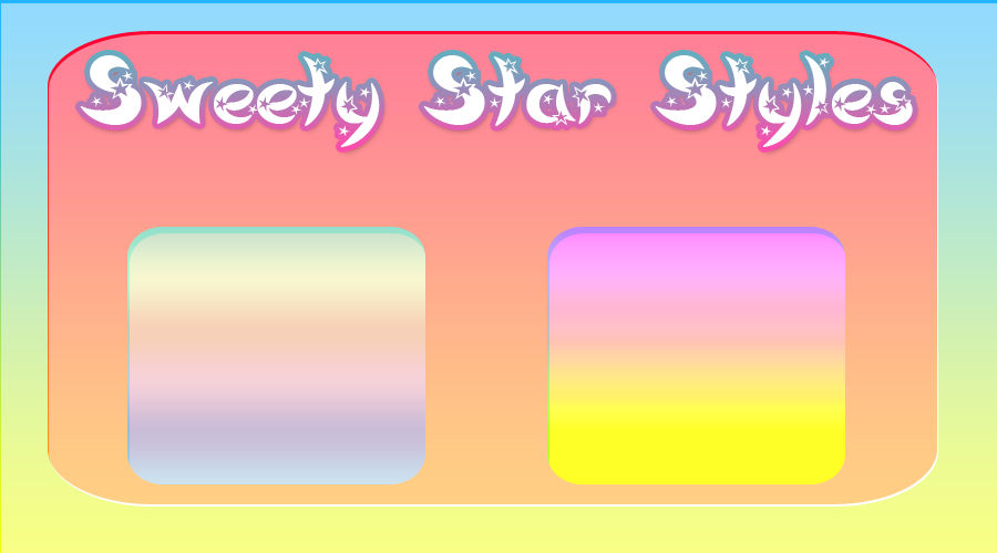 Sweety Star Styles by ProgrameFotosh21 on DeviantArt