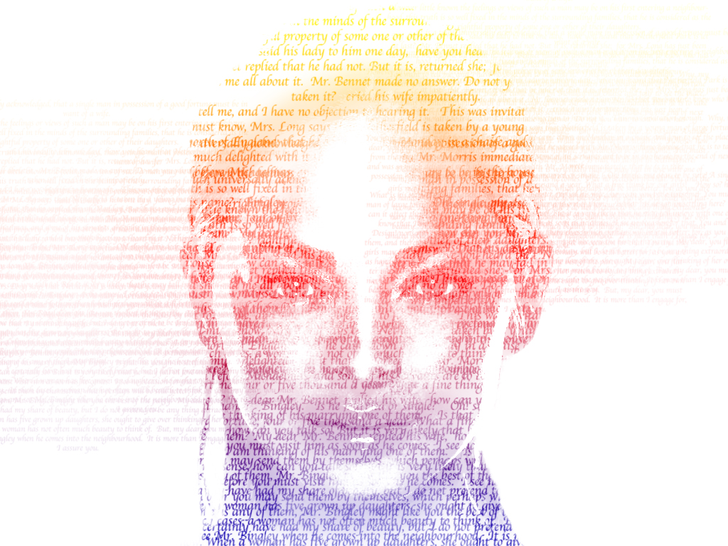 Typography Face by Valainon on DeviantArt