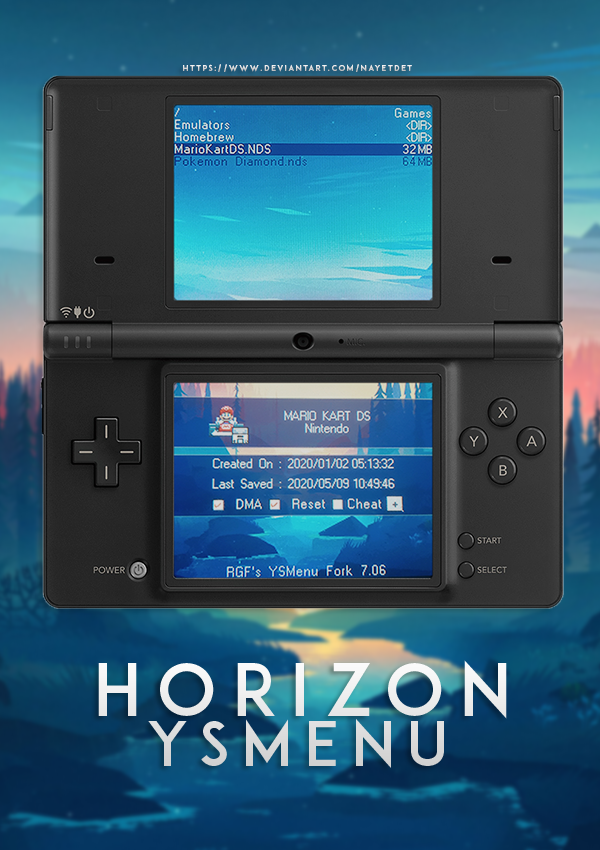 Horizon - YSMenu Skin by Nayetdet on DeviantArt