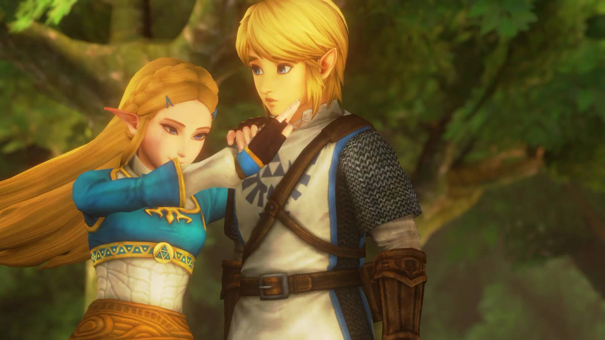 Link and Zelda by N-Nurico on DeviantArt