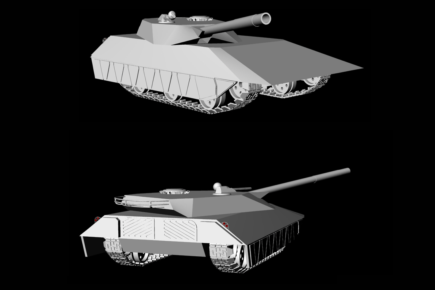 Prowler Tank Model by MuseInfluencedArtist on DeviantArt