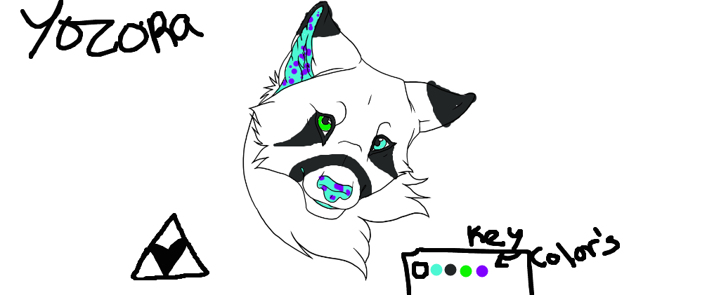 reef head shot. by Yozora13 on DeviantArt