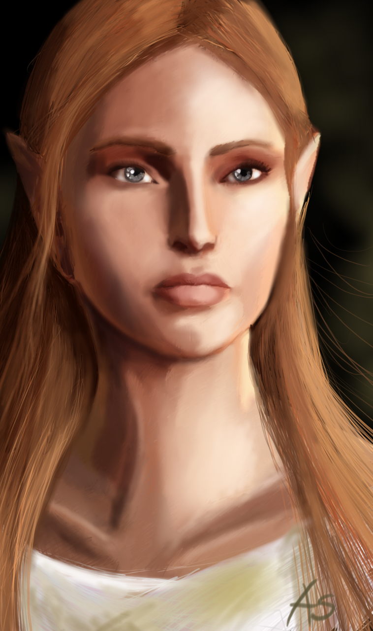 The Grey Warden By Drianafeowell On Deviantart