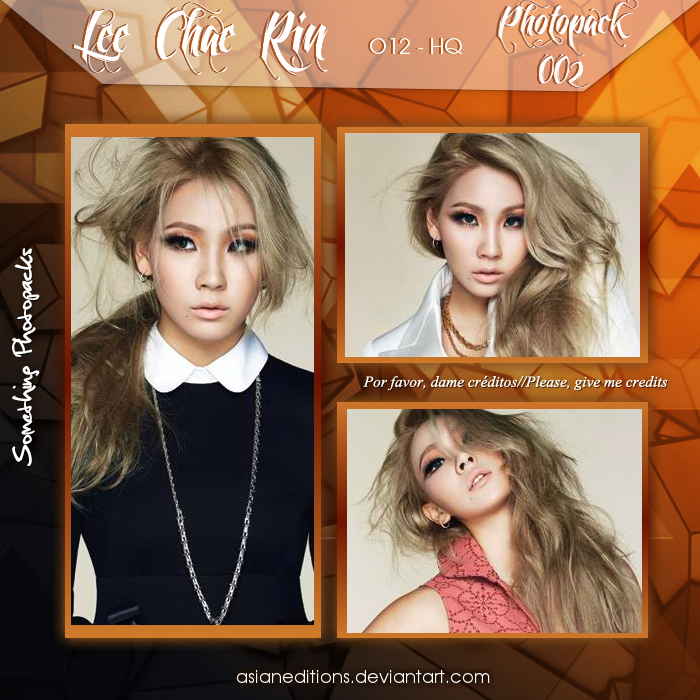 +Lee Chae Rin (CL) | Photopack #OO2 by AsianEditions on DeviantArt