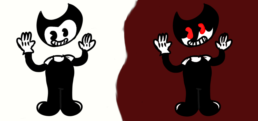 Good and Evil Bendy by RandomCartoonandGame on DeviantArt