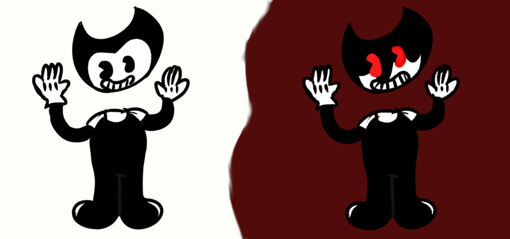Good and Evil Bendy by RandomCartoonandGame on DeviantArt