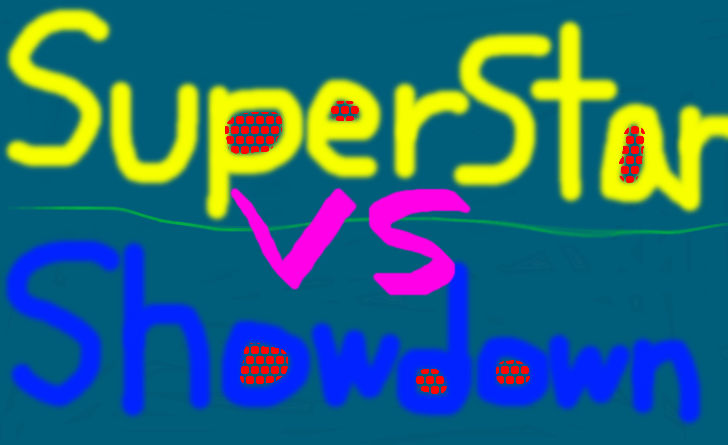 SuperStar Showdown Logo by TimmyCamelio10 on DeviantArt