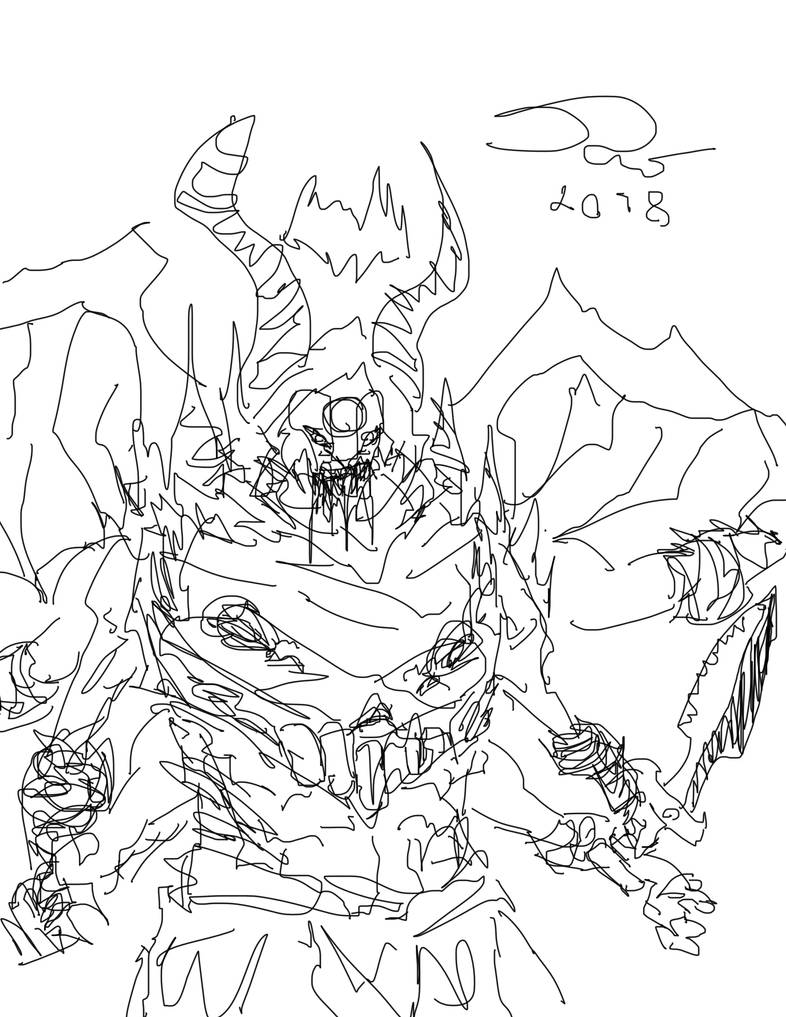 Six Arms Demon by Mister-D-Wolf on DeviantArt