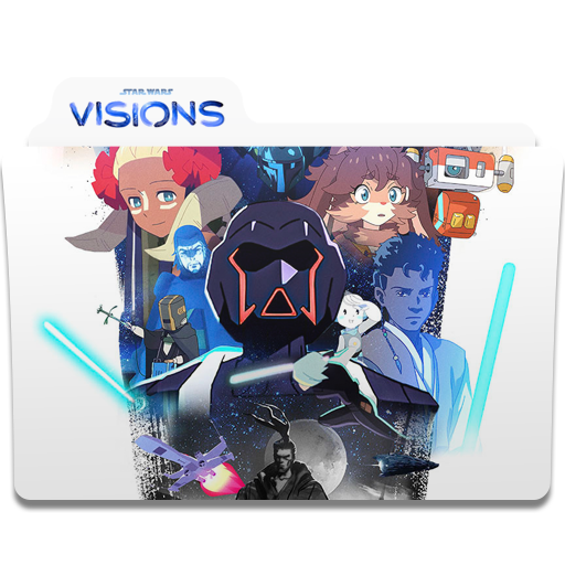 Star Wars: Visions folder icon by TharinduJay on DeviantArt