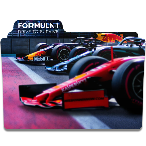 Formula 1: Drive to Survive Folder Icon by TharinduJay on DeviantArt