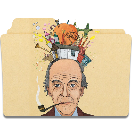 Roald Dahl's Movies Folder Icon by TharinduJay on DeviantArt