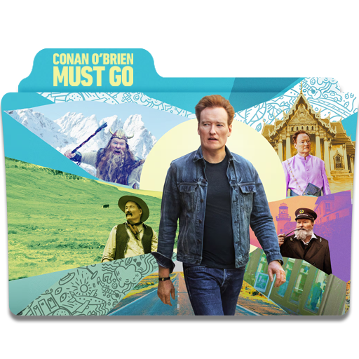 Conan O'Brien Must Go Folder Icon by TharinduJay on DeviantArt