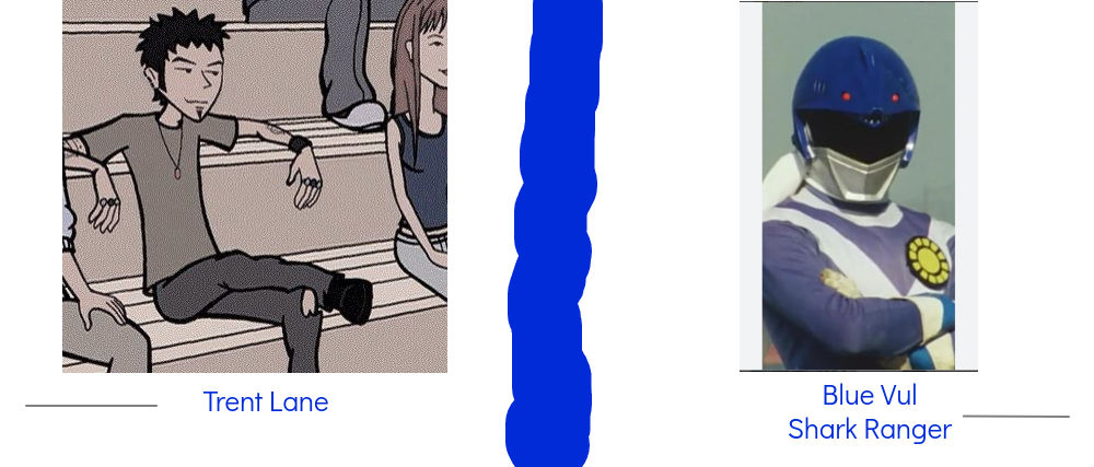 Trent Lane the Vul Shark by YoungRyuuichi on DeviantArt