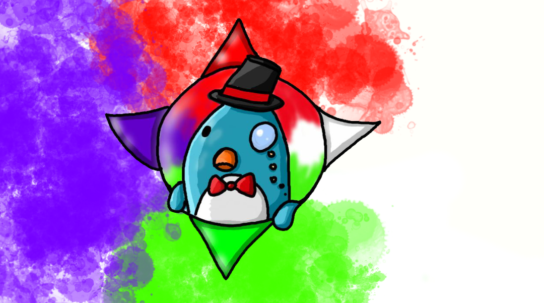 Fancy Penguin Background by Hamcomet on DeviantArt