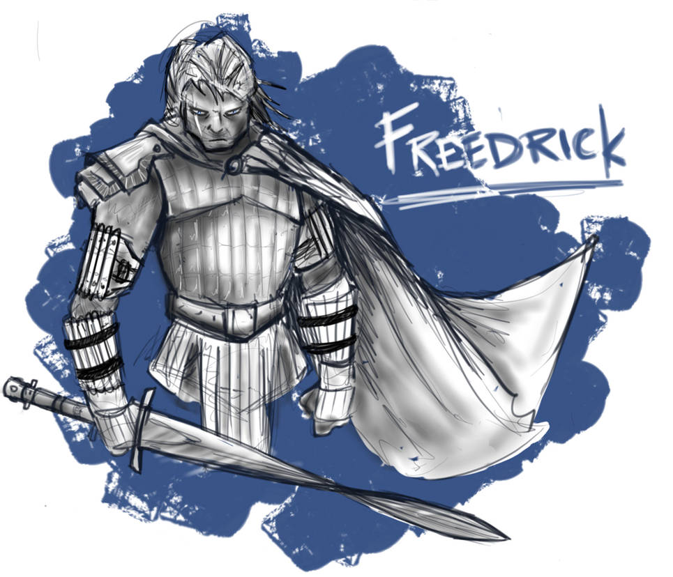 Freedrick by Raddosaurus on DeviantArt