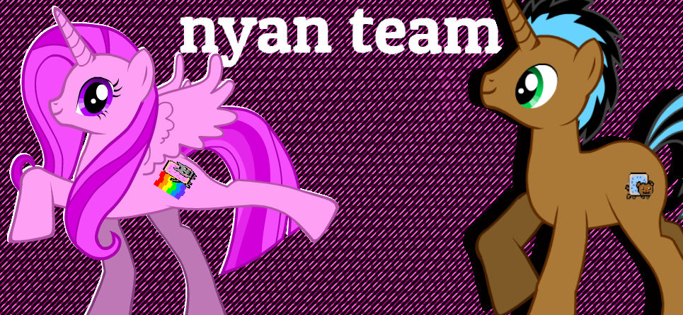 nyan team by shadowandtwilight on DeviantArt