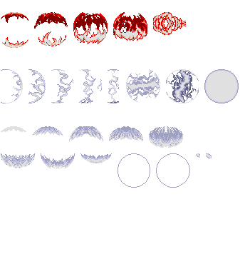 Sprite sheet of Element Shield - Sonic 3 Prototype by HorrorTroll on ...