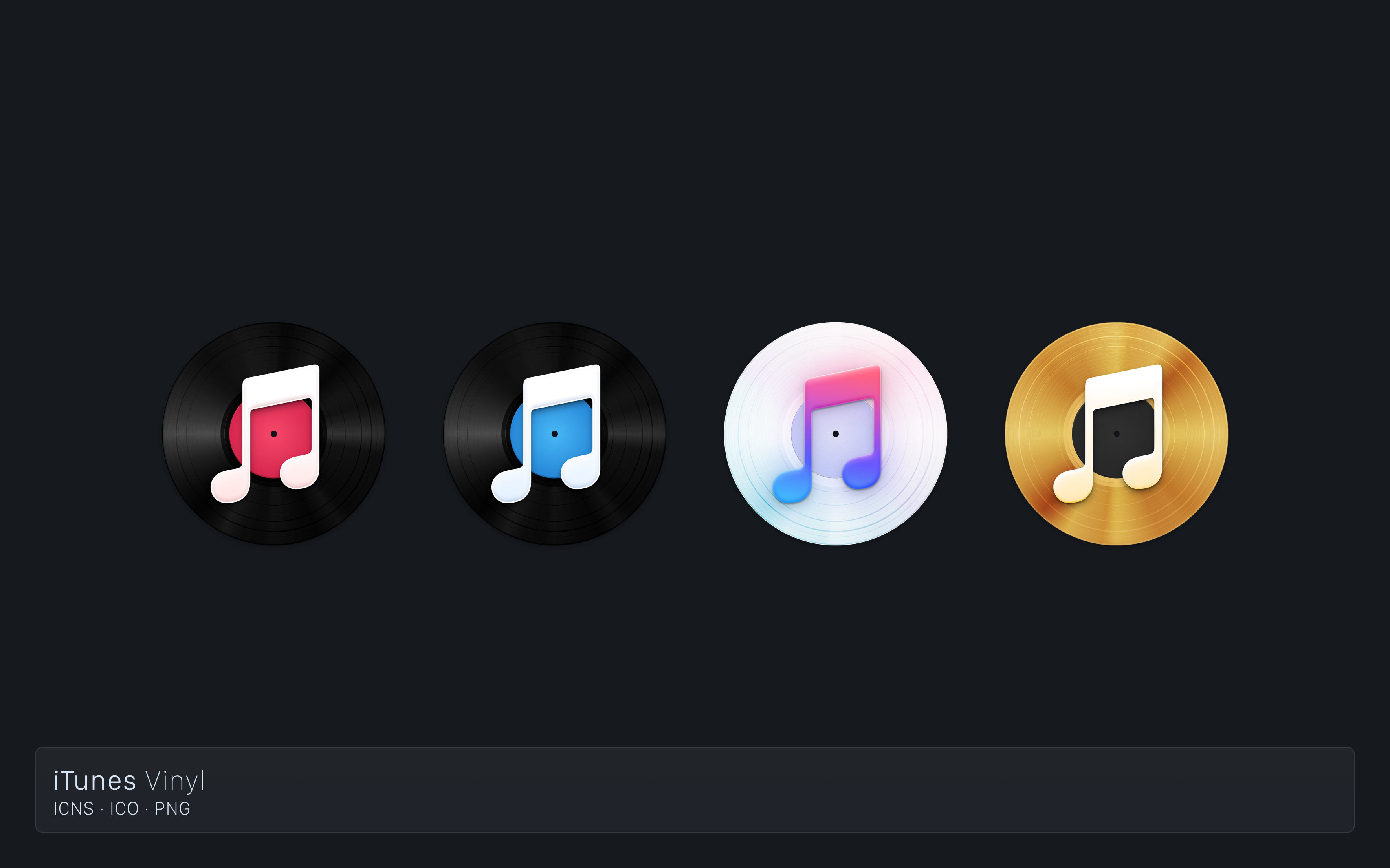 iTunes Vinyl - Icons by oviotti on DeviantArt