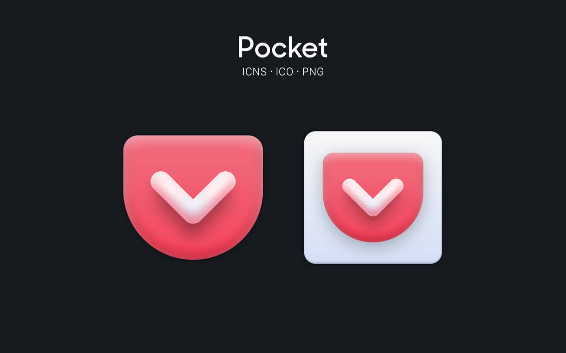 Pocket - Icons by oviotti on DeviantArt