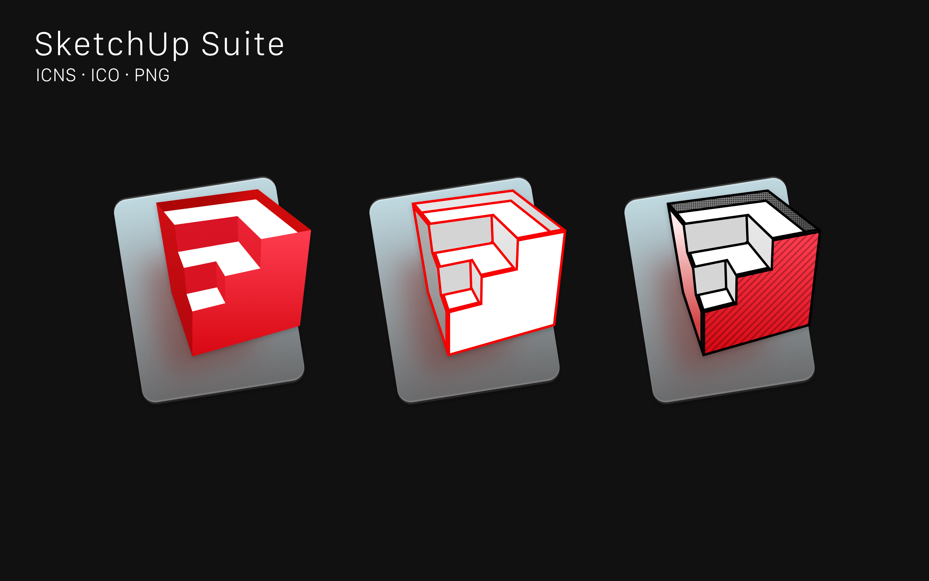 Sketchup Suite - Icons by oviotti on DeviantArt