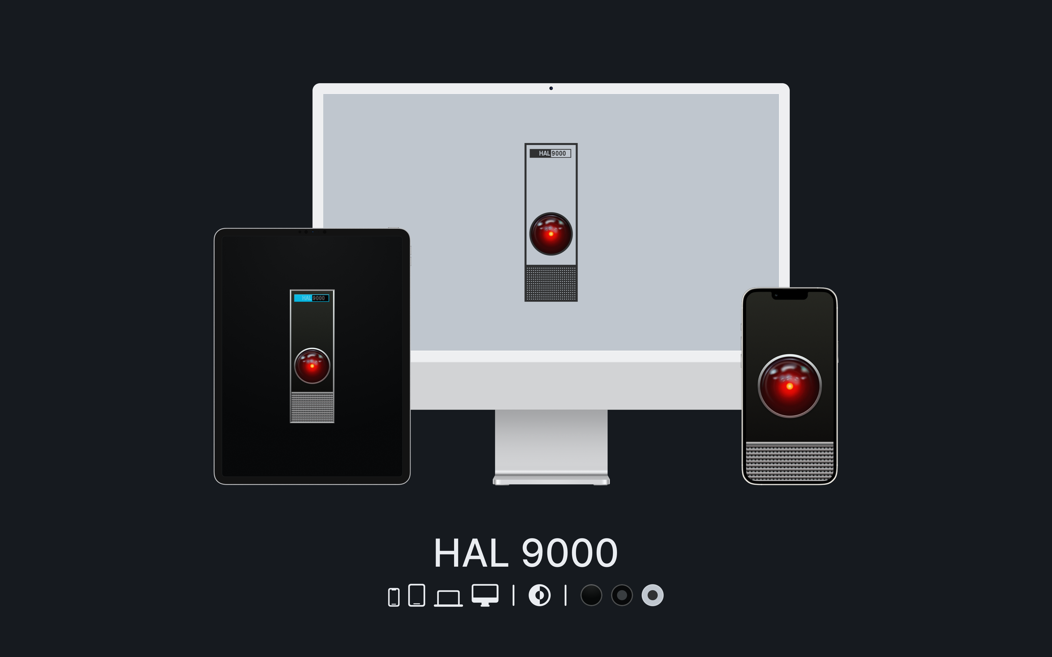 Hal 9000 Icon