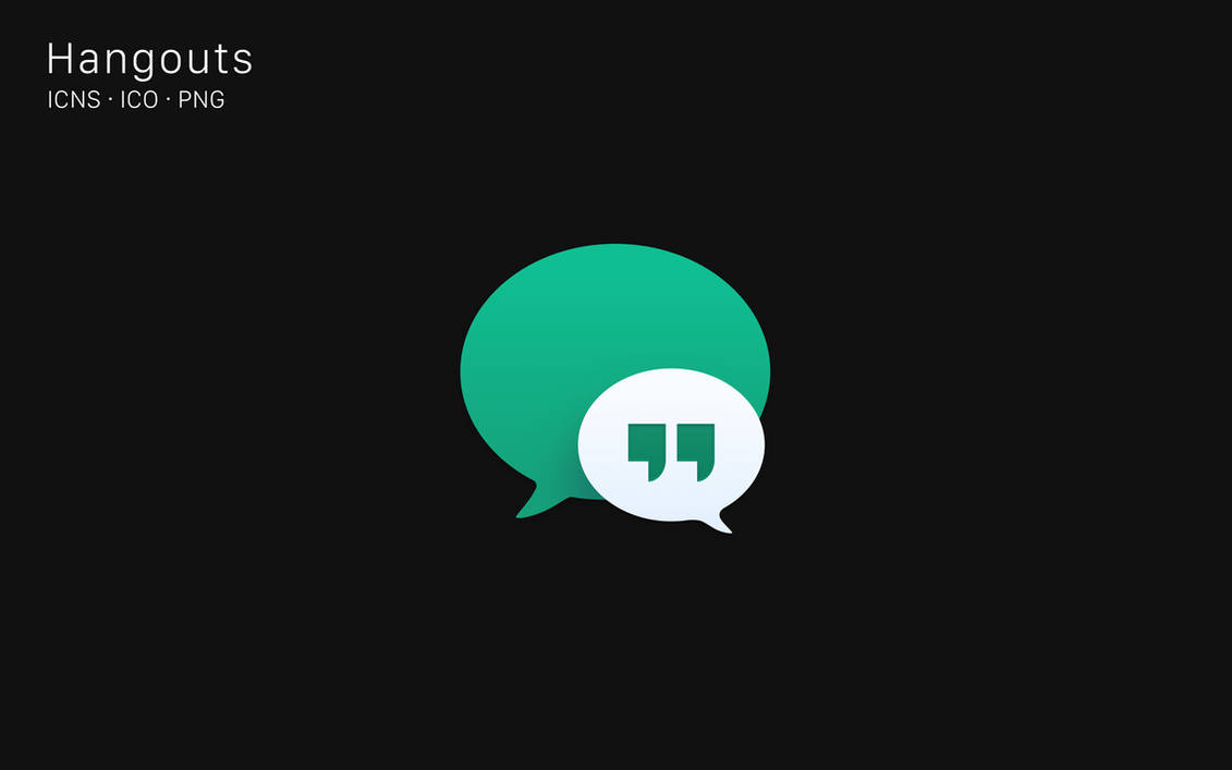 Hangouts - Icon by oviotti on DeviantArt
