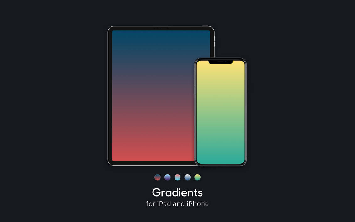 Gradients - iOS Wallpapers by oviotti on DeviantArt