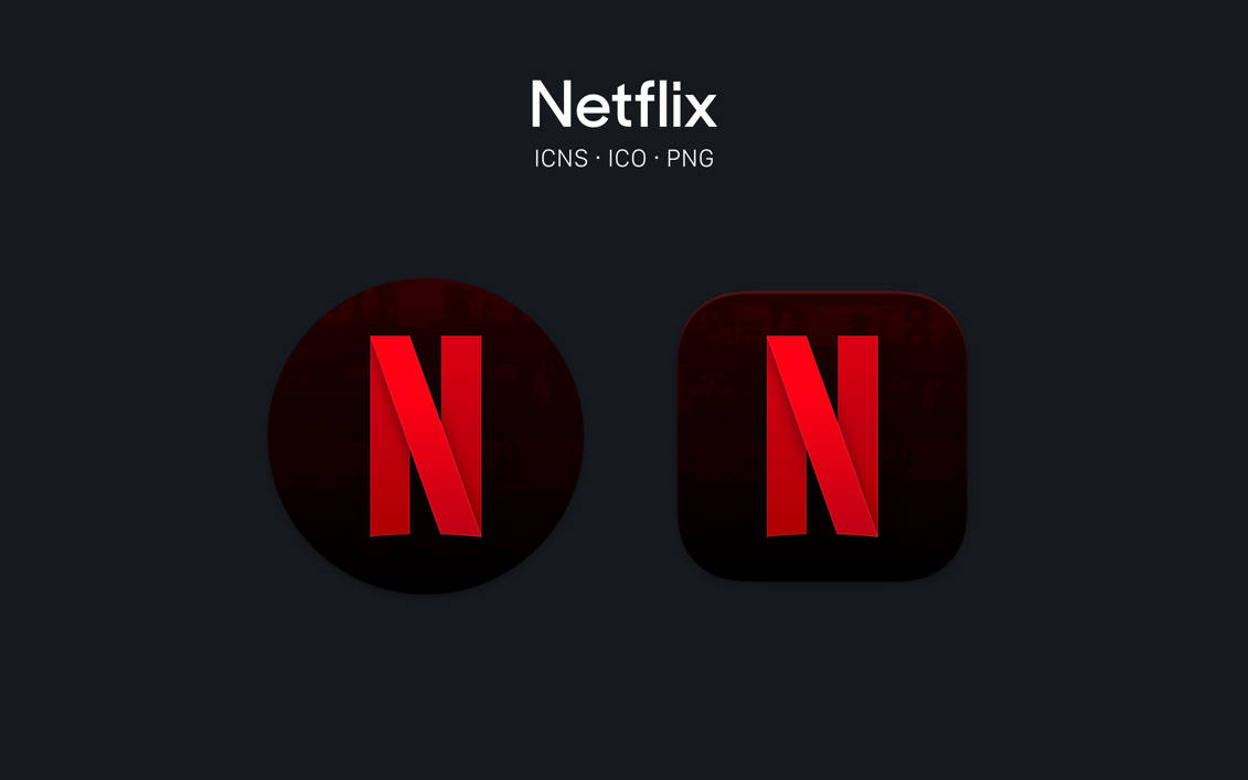 Netflix - Icons by oviotti on DeviantArt