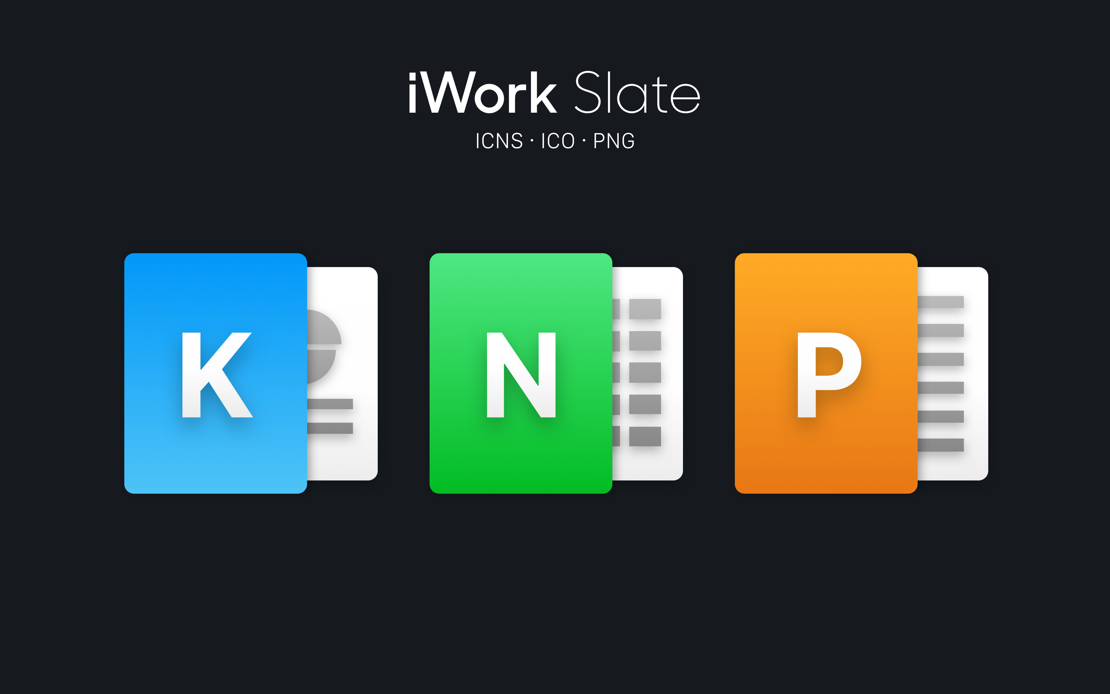 iWork - Icons - Slate Edition by oviotti on DeviantArt