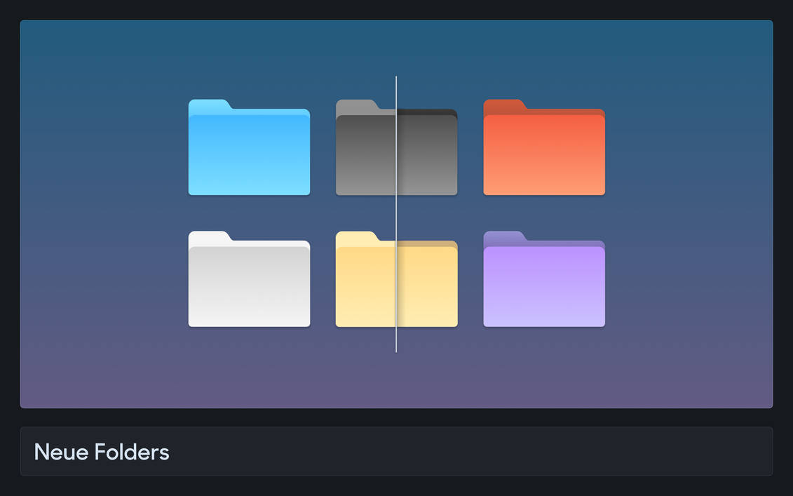 Neue Folders Minipack by oviotti on DeviantArt