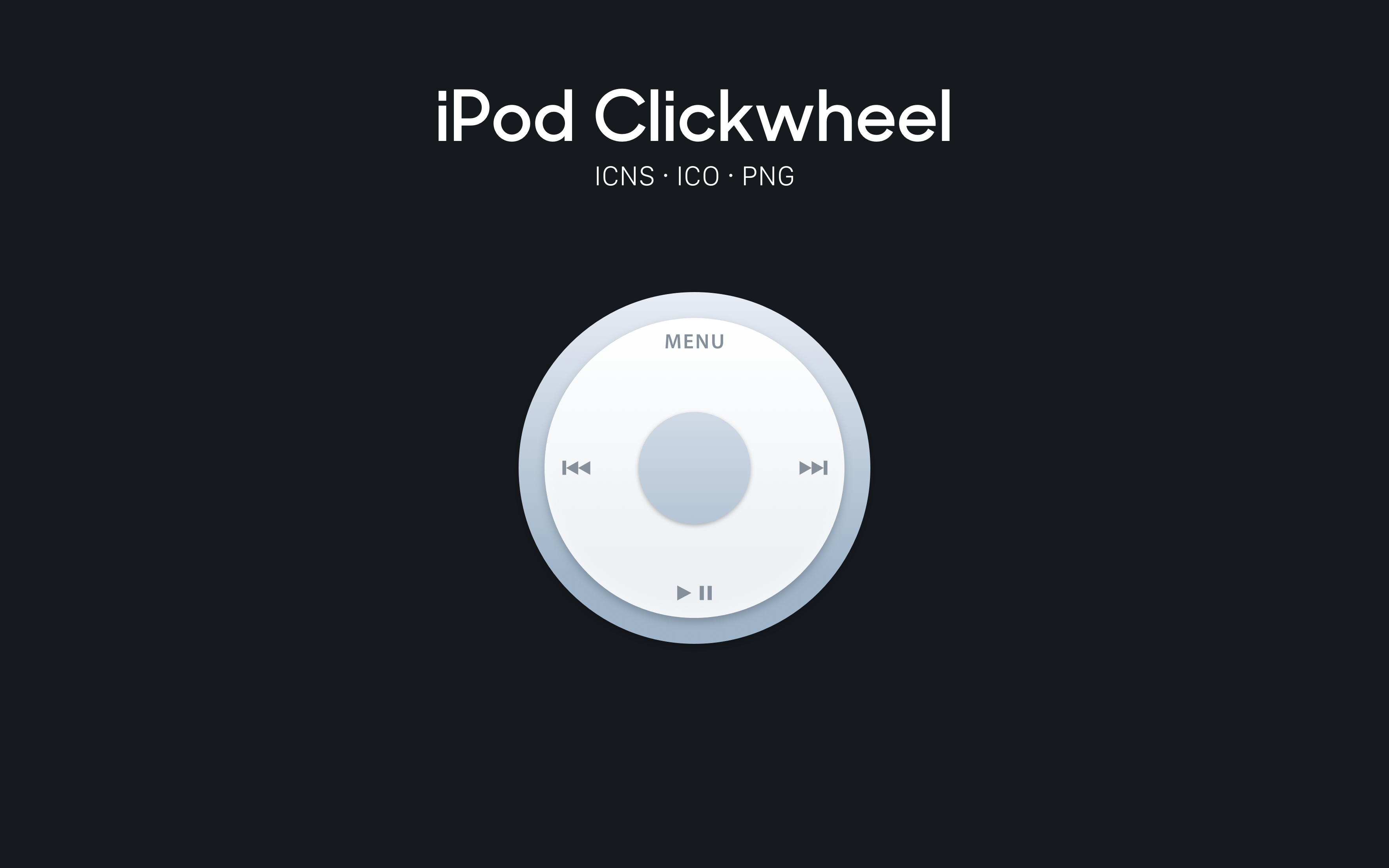 iPod Clickwheel - iTunes Icon by oviotti on DeviantArt